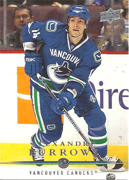 Alexandre Burrows Card Collection