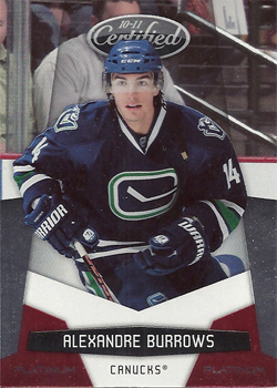 Alexandre Burrows Card Collection