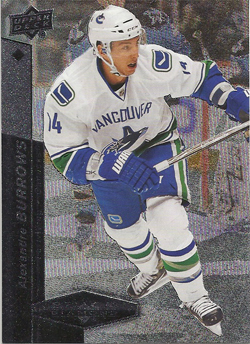 Alexandre Burrows Card Collection