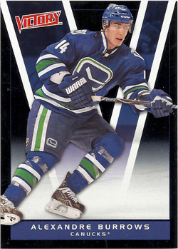 Alexandre Burrows Card Collection
